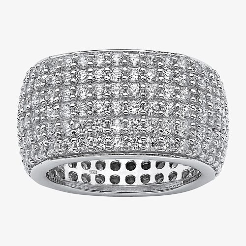 Click here for Diamonart Womens 12MM 3 CT. T.W. Cubic Zirconia St... prices