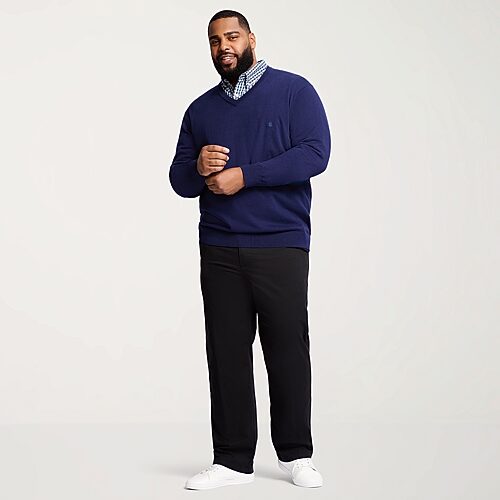 Click here for IZOD Sportflex Waistband Non Iron Performance Mens... prices