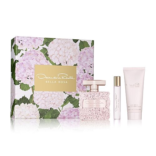 Click here for Oscar De La Renta Bella Rosa Eau De Parfum 3-Pc Gi... prices