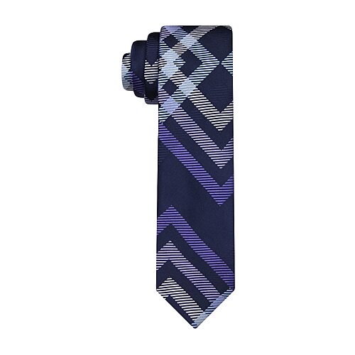 Click here for J. Ferrar Panel Tie  One Size  Purple prices