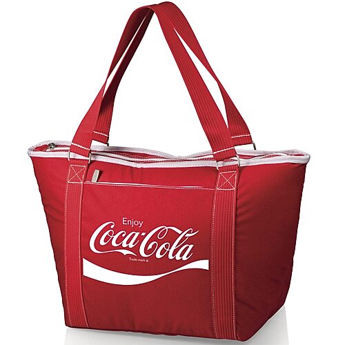 Click here for Picnic Time Topanga Coca-Cola Cooler Tote  One Siz... prices