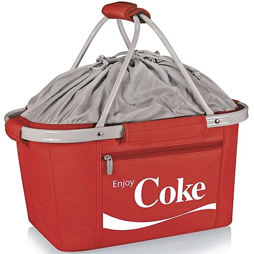 Click here for Coca-Cola Metro Basket  One Size  Red prices