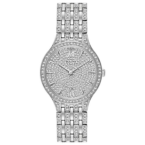 Click here for Bulova Phantom Womens Silver Tone Stainless Steel... prices
