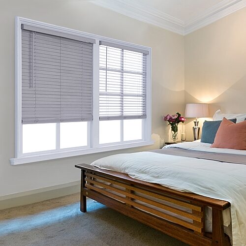 Click here for Distressed 2 Cut-To-Width Cordless Faux Wood Blind... prices