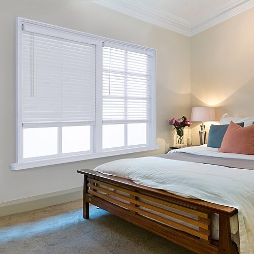 Click here for Distressed 2 Cut-To-Width Cordless Faux Wood Blind... prices