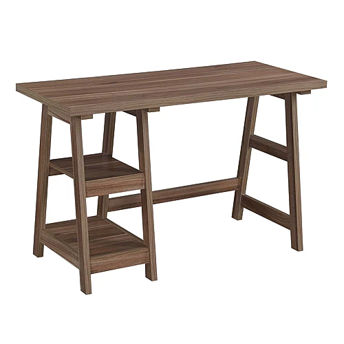Click here for Booker Trestle Desk  One Size  Brown prices