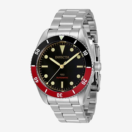 Click here for Invicta Pro Diver Mens Automatic Silver Tone Stain... prices