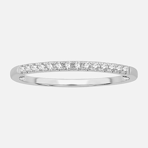 Click here for Womens 1/10 CT. T.W. Natural White Diamond 10K Gol... prices