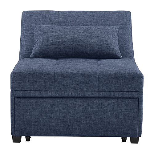 Click here for Demarco Folding Sleeper Ottoman  One Size  Blue prices