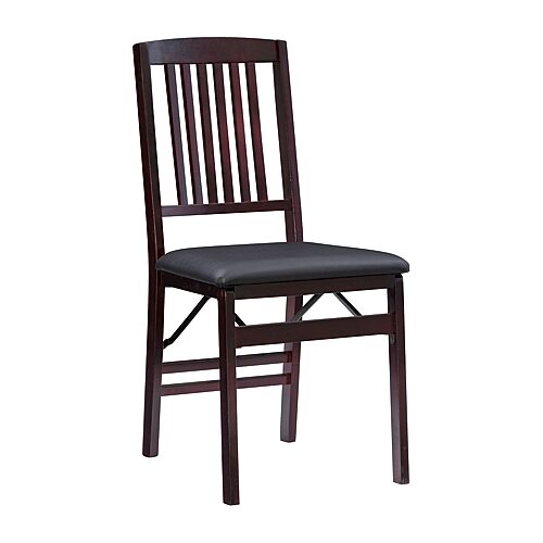 Click here for Lincoln 2-pc. Upholstered Folding Side Chair  One... prices