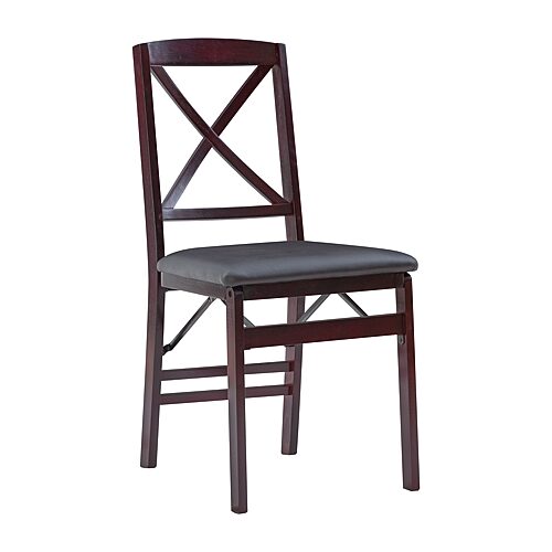 Click here for Tramore 2-pc. Upholstered Folding Chair  One Size... prices