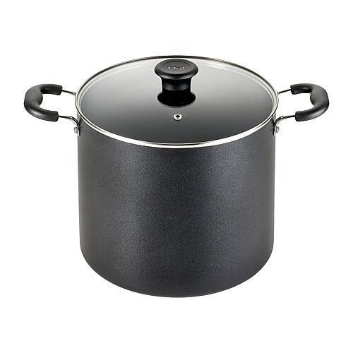 Click here for T-Fal(R) Essentials 12qt. Black Stock Pot prices