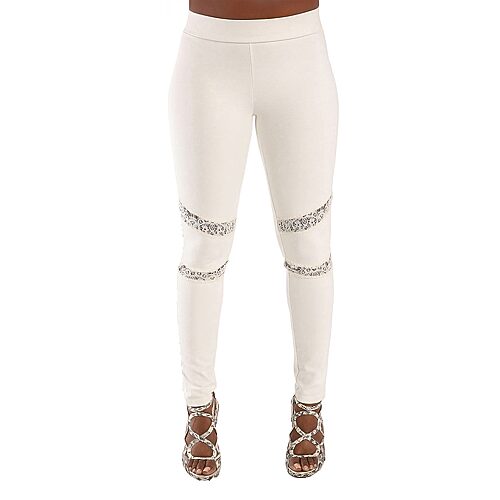 Click here for Poetic Justice Womens Mid Rise 29 Full Length Legg... prices