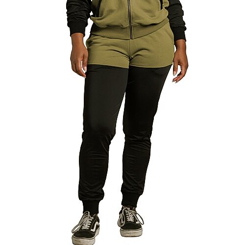 Click here for Poetic Justice Womens Cuffed Mid Rise Jogger Pant... prices
