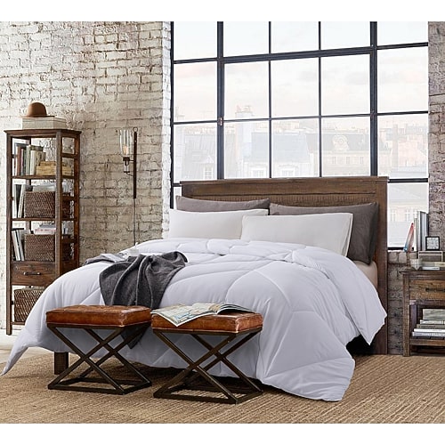 Click here for St. James Home Chevron Stitch Down Alternative Com... prices