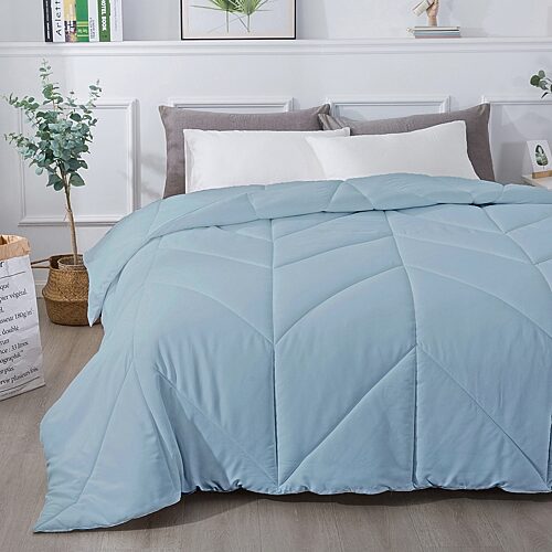 Click here for St. James Home Chevron Stitch Down Alternative Com... prices