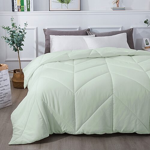 Click here for St. James Home Chevron Stitch Down Alternative Com... prices