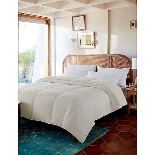 Click here for St. James Home Cozy Down Alternative Reversible Co... prices