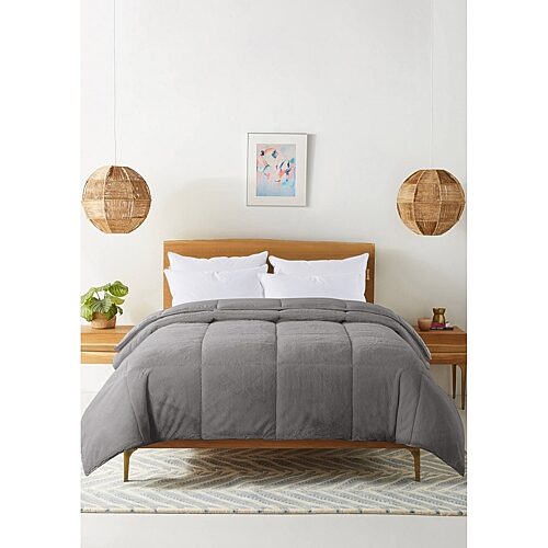 Click here for St. James Home Cozy Down Alternative Reversible Co... prices