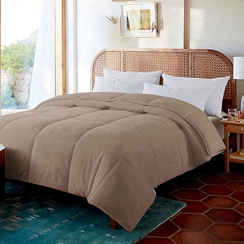 Click here for St. James Home Cozy Down Alternative Reversible Co... prices