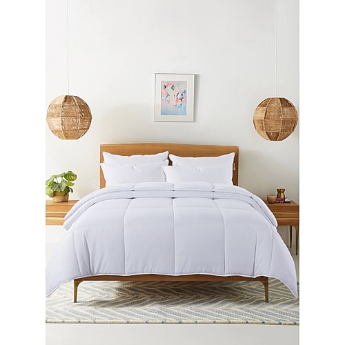 Click here for St. James Home Cozy Down Alternative Reversible Co... prices