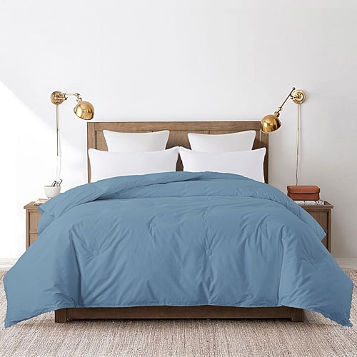 Click here for St. James Home Button Stitch Down Alternative Comf... prices