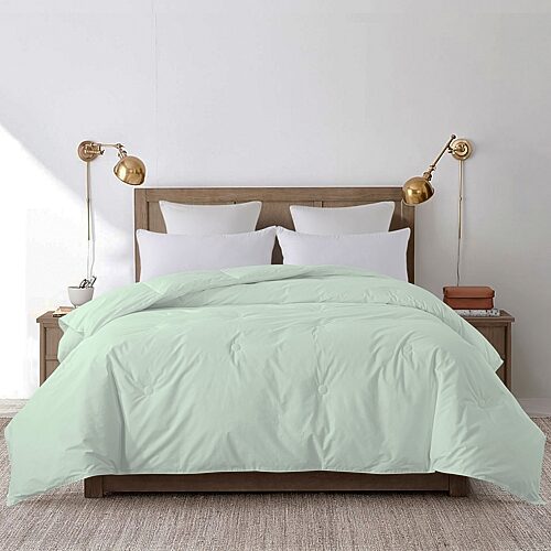 Click here for St. James Home Button Stitch Down Alternative Comf... prices