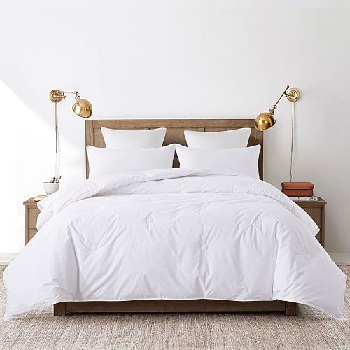 Click here for St. James Home Button Stitch Down Alternative Comf... prices