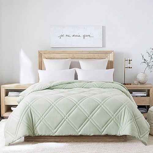 Click here for St. James Home Double Diamond Midweight Hypoallerg... prices