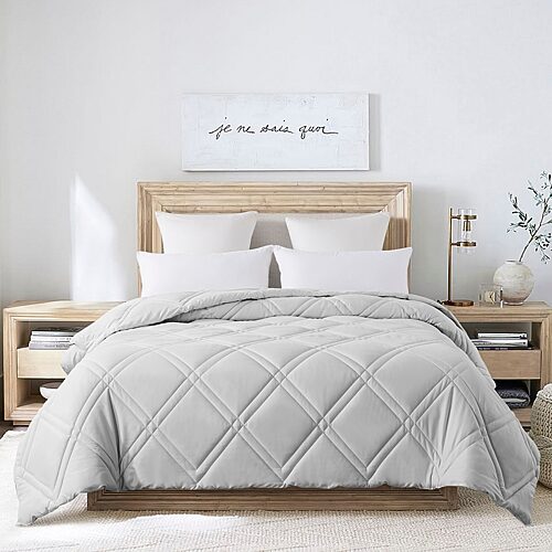 Click here for St. James Home Double Diamond Midweight Hypoallerg... prices