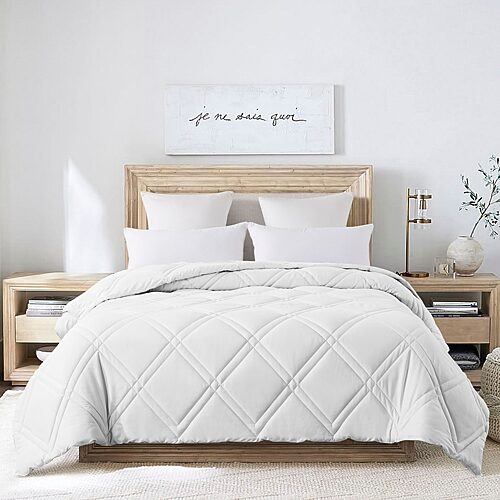 Click here for St. James Home Double Diamond Midweight Hypoallerg... prices