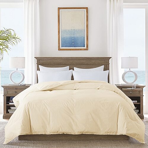 Click here for St. James Home Ruffled Edge Midweight Down Comfort... prices