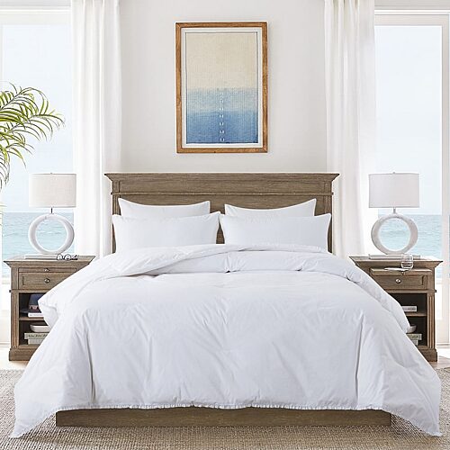 Click here for St. James Home Ruffled Edge Midweight Down Comfort... prices