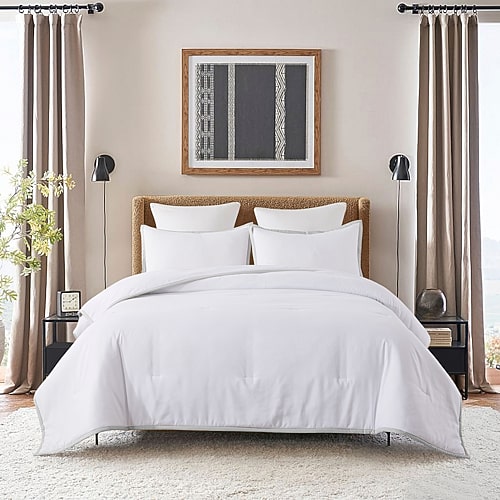 Click here for St. James Home Framed Down Alternative Comforter prices