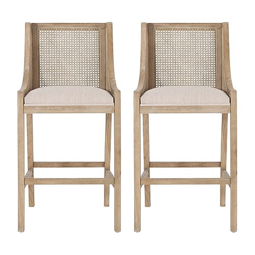 Click here for Breck 2Pc Counter Height Upholstered Bar Stool  On... prices