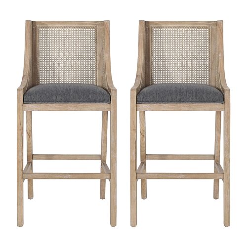 Click here for Breck 2Pc Counter Height Upholstered Bar Stool  On... prices