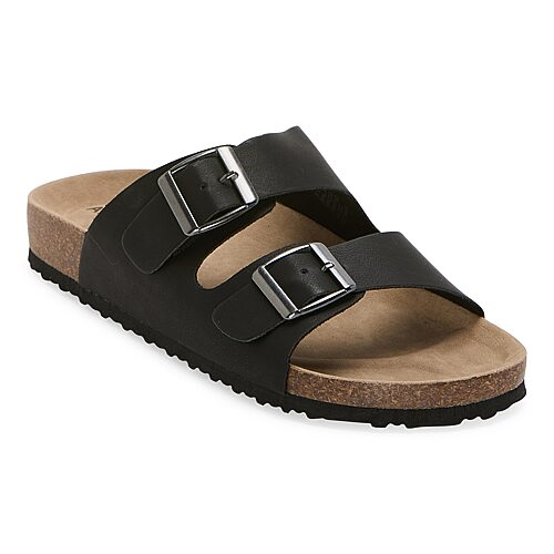 Click here for Arizona Jean Co Fireside Womens Footbed Sandals  9... prices