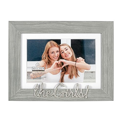 Click here for Malden 4X6 & 5X7 The Girls Tabletop Frame  One Siz... prices