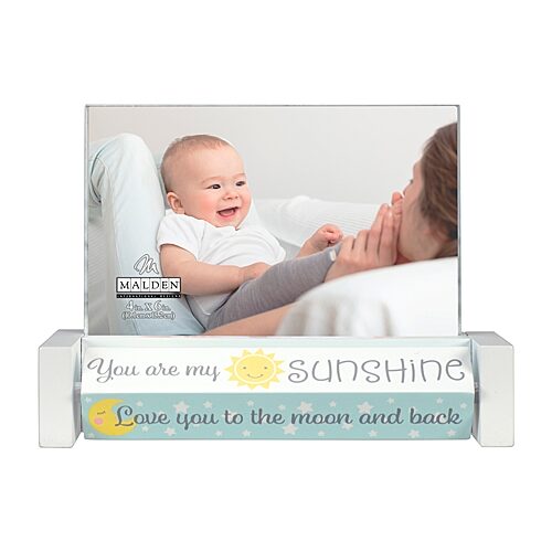 Click here for Malden 4X6 Baby Spin Quote Tabletop Frame  One Siz... prices