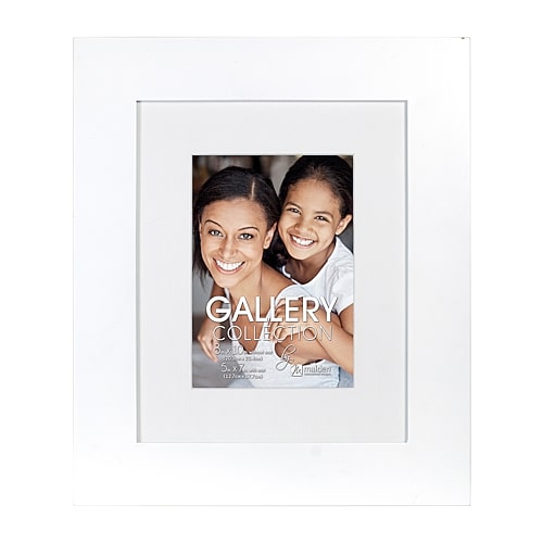 Click here for Malden 5X7 & 8X10 White Manhattan Tabletop Frame... prices