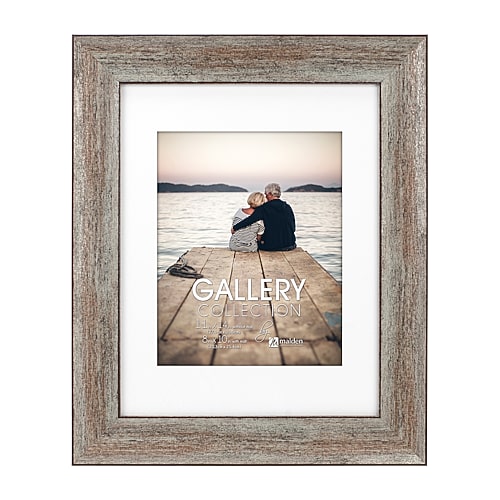 Click here for Malden 8x10 & 11x14 Silver Bronze Wall Frame  One... prices
