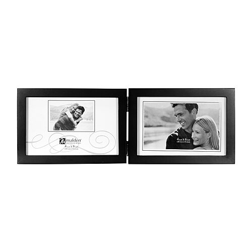 Click here for Malden 4X6 Double Horizontal Concepts Black Tablet... prices
