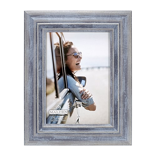 Click here for Malden 5X7 Wedgewood Blue Tabletop Frame  One Size... prices