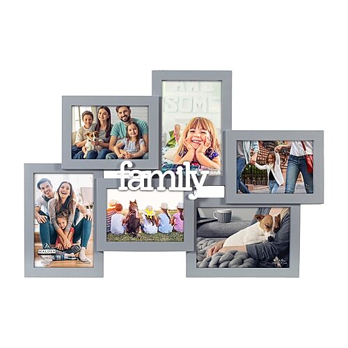 Click here for Malden Family Puzzle Colalge Wall Frame  One Size... prices