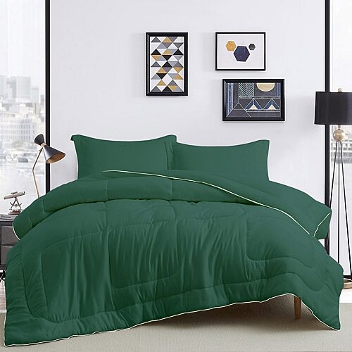 Click here for PeaceNest All Season Satin Down Alternative 3pc. C... prices