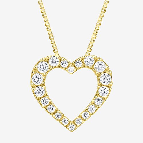 Click here for (H-I / I1) Womens 1/2 CT. T.W. Lab Grown White Dia... prices