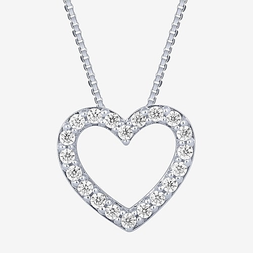 Click here for (H-I / I1) Womens 1/2 CT. T.W. Lab Grown White Dia... prices
