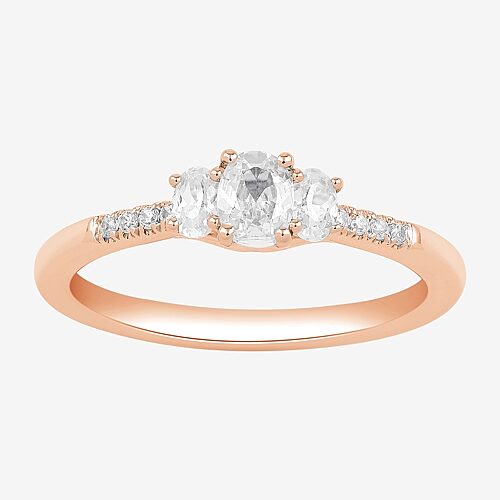 Click here for Love Lives Forever (H-I / Si2) Womens 1/2 CT. T.W.... prices