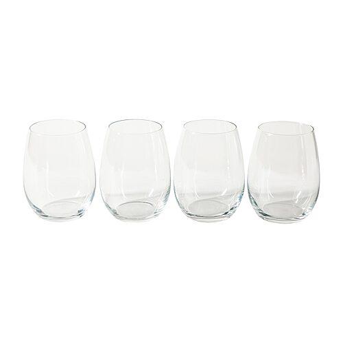 Click here for Martha Stewart Farrow 4-pc. Red Wine Glass  One Si... prices