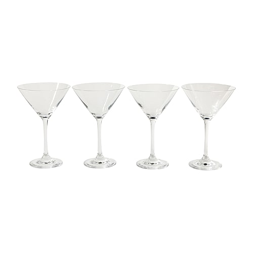 Click here for Martha Stewart 4-pc. Martini Glass  One Size  Clea... prices